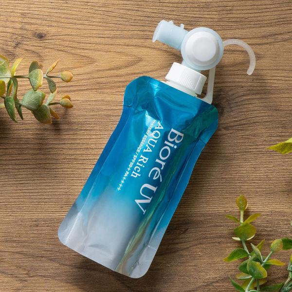 LOHACO - 【ロハコ限定】ビオレUVアクアリッチ フレッシュパウチ 便利なフック付き！｜レビューキャンペーン