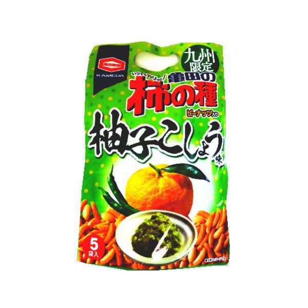 ■名称：米菓■内容量：110g（5袋×22g)■原材料名<br>ピーナッツ、米、でん粉、しょうゆ、はっ酵調味液、砂糖、食塩、陳皮パウダー、デキストリン、チキンエキス調味料、粉末酢、青唐辛子、粉末しょうゆ、オニオンエキス、ゆず皮、...