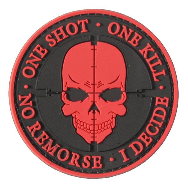 ◇素材:PVC◇サイズ：縦8cm 横8cm◇生産国：中国◇裏面マジックテープでベルクロ部分に装着できます。◇メス側のベルクロは付属しません。