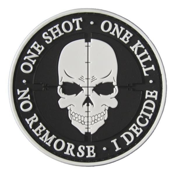 ◇素材:PVC◇サイズ：縦8cm 横8cm◇生産国：中国◇裏面マジックテープでベルクロ部分に装着できます。◇メス側のベルクロは付属しません。