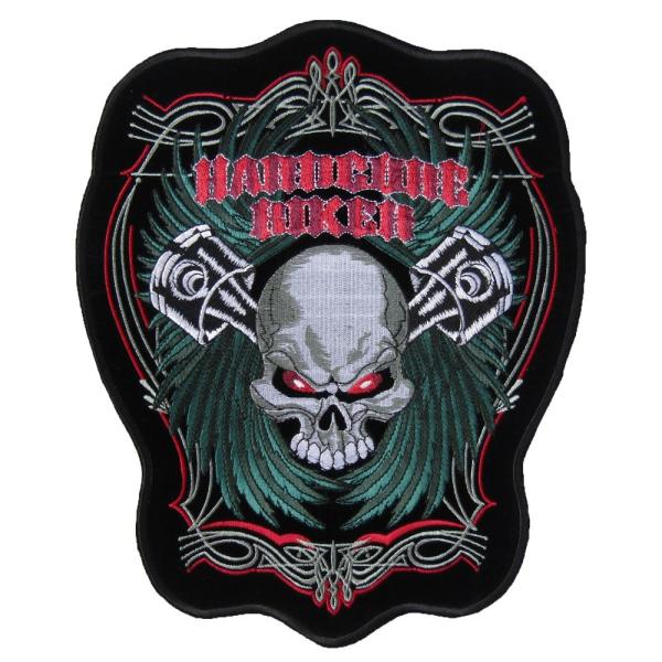 ◇素材:ポリエステル◇サイズ：縦29.5cm 横24cm◇生産国：中国◇アイロンワッペン接着方法：ワッペンを貼りたい場所に置き、薄手のタオルなどを当て布してアイロンを当てます。　アイロンの温度は150℃（中温）で5秒〜15秒押し当てます。　...