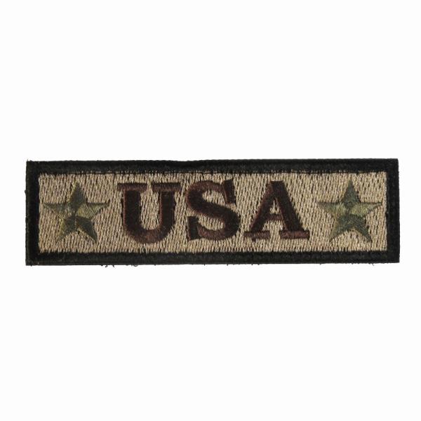 ◇素材:ポリエステル◇サイズ：縦2.5cm 横9.5cm◇生産国：中国◇裏面マジックテープでベルクロ部分に装着できます。◇タクティカルジャケットにどうぞ。