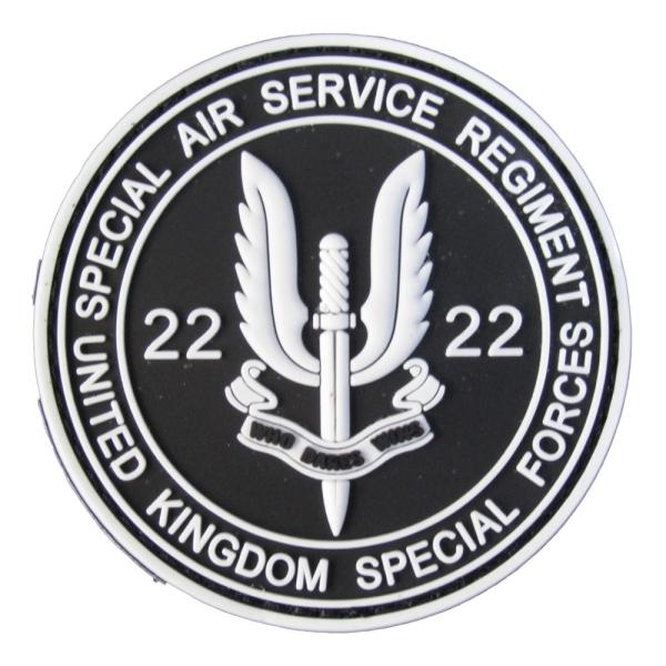 ◇素材:PVC◇サイズ：縦8cm 横8cm◇生産国：中国◇裏面マジックテープでベルクロ部分に装着できます。◇メス側のベルクロは付属しません。