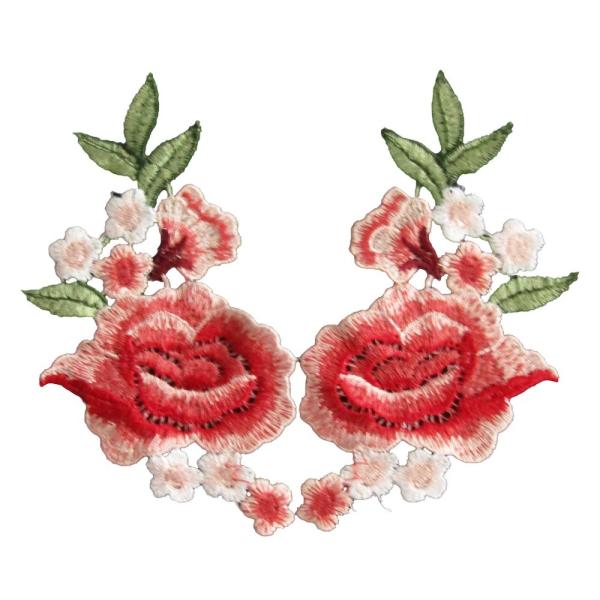 ◇素材:ポリエステル◇サイズ：縦14.5cm 横9cm◇生産国：中国◇店長松井が商品の点検しています。◇アイロン等で形を整えて、縫い付けるか、衣料用接着剤をご利用してください。