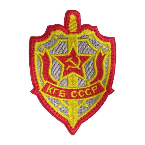 ◇素材:ポリエステル◇サイズ：縦8.8cm 横6cm◇生産国：中国◇裏面マジックテープでベルクロ部分に装着できます。◇ベルクロメス側付属します。◇商品名：ベルクロワッペン ミリタリー CCCP ソ連