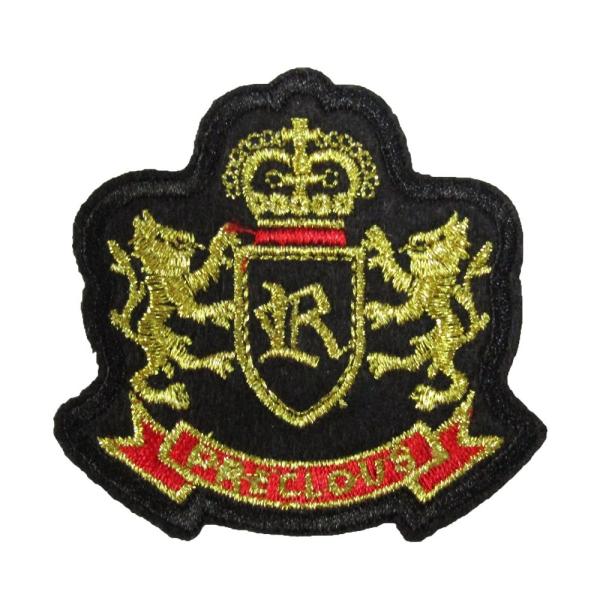 ◇素材:ポリエステル◇サイズ：縦6cm 横6.3cm◇生産国：中国◇アイロンワッペン接着方法：ワッペンを貼りたい場所に置き、薄手のタオルなどを当て布してアイロンを当てます。　アイロンの温度は150℃（中温）で5秒〜15秒押し当てます。　洗濯...