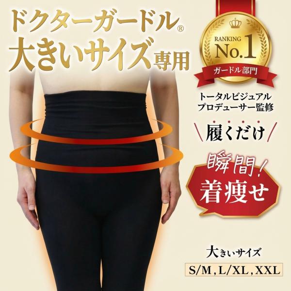 ありがとうございます！２０１８年から、１位連続獲得させていただいておりますハニカムガードル２の新作ぽっちゃりさん専用シリーズです。今回はゆとりのあるサイズ感で、ぽっちゃりさんの味方となるガードルが完成しました。実際にぽっちゃりさんモデルさん...