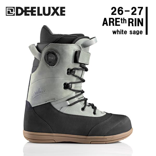 【発売日：2026年11月25日】キレのあるライディング、フレッシュなパウダーでのスラッシュ、あるいは木々の間を縫うようなクリエイティブなラインなど、最高のライディングは魂から生まれる。この信念のもと、DEELUXEとAREthはタッグを組...