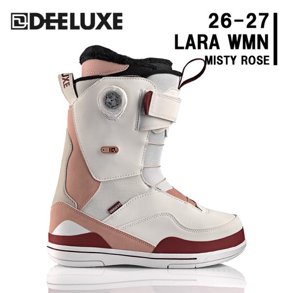 【発売日：2026年11月25日】パークでのライディング、完璧なターン、そして仲間との熱いライディングが夢なら、Lara BOAはまさにあなたにぴったりの一足です。チーム主導で開発されたベストセラーブーツ「ID」コレクションからインスピレー...