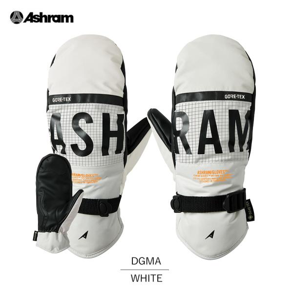 24-25モデルAshramの魅力を決めた人気NO.1のベストグローブ「DGMA」。GORE-TEXフィルムを使用した、シンプルでコストパフォーマンスに優れたグローブです。最新のトレンドを反映したカラーリングは、ストリートと雪山をリンク生地...