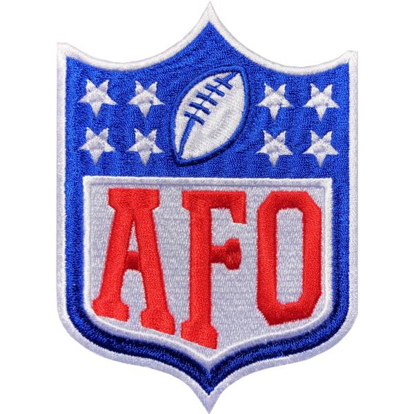 アメフトテイスト ＮＦＬ スーパーボウル テイスト ワッペンスポーツ テイストが爽やかなアメフト「ワッペン」がAFOから登場です。つけたい所に簡単アイロン接着。お気に入りアイテム（カバン、ジャケット、帽子 etc...）にペタペタ貼ってオリ...