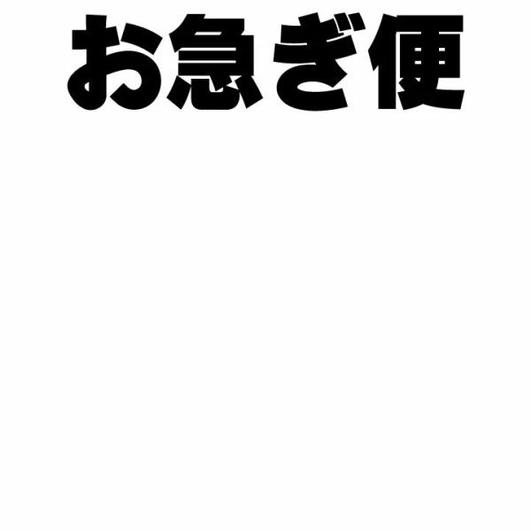 お急ぎ生産 + レターパックライト 送料無料 発送サービス★発送後 翌日着 予定（地域により変動有）沖縄 離島 除外「ワッペン制作」最速納品を求められるお客様向けのお急ぎ最速生産オプションです。「ネームワッペン商品と一緒に」ご注文下さい（併...