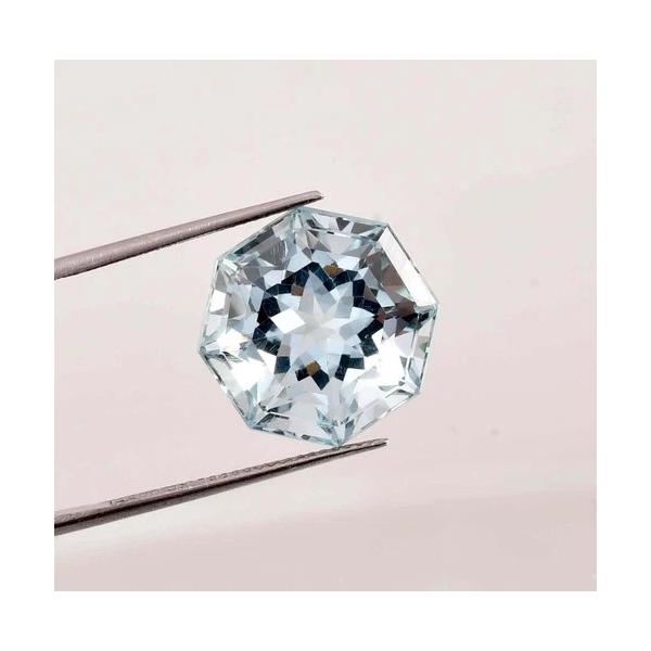 AAA+ フローレス ブルー アクアマリン ルース ジェムストーン GIT 認定 全サイズあり AAA+ Flawless Blue Aquamarine Loose Gemstone GIT Certified All Size Avai...