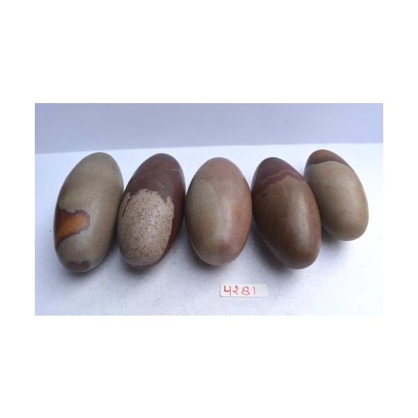シヴァ・リンガム 神聖なシヴァ神とユニークなクリスタルヒーリング ナルマダ川 インド ~4281 SHIVA LINGAM Sacred Lord Shiva &amp; Unique Crystal Healing Narmada Riv...