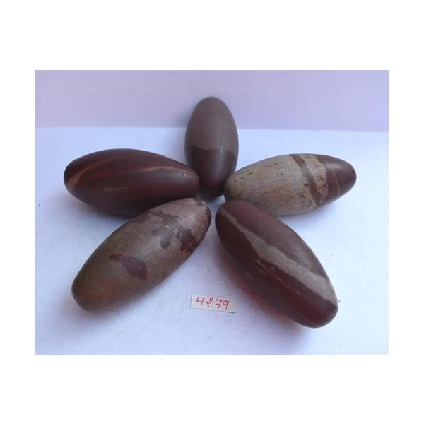 シヴァ・リンガム 神聖なシヴァ神とユニークなクリスタルヒーリング ナルマダ川 インド ~4279 SHIVA LINGAM Sacred Lord Shiva &amp; Unique Crystal Healing Narmada Riv...