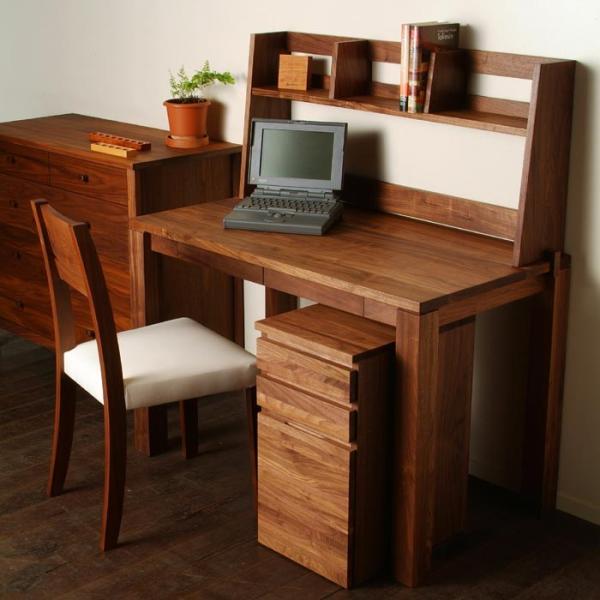 日本製 国産 71リeaves 105 デスクシェルフ ブックシェルフ 無垢 天然木 ブラックチェリー ウォールナット オーク 3素材よりお選びいただけます。（素材により 価格が異なります。）仕上げ塗装が2塗装よりお選びいただけます。 デス...