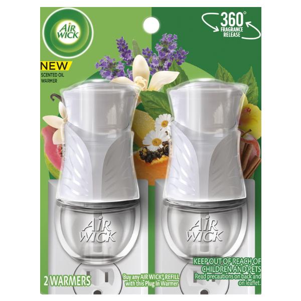 ■ 商品説明Air Wick（エアーウィック）のコンセント式プラグイン芳香剤 ウォーマー2個セット別売りの詰め替えオイルをセットし、コンセントに差し込むだけで使用できます。エッセンシャルオイル配合の香りが、玄関やリビングなどの広い空間に広が...