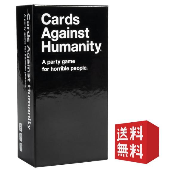 Cards Against Humanity・ゲームは簡単です。各ラウンドで、1 人のプレイヤーがブラック カードから質問をし、他のプレイヤー全員が最も面白いホワイト カードで答えます。・一人が黒いカードを読み、残りの人が白いカードを渡しま...