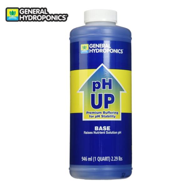 ■ 商品説明General Hydroponics pH Up Liquidは、栄養溶液のpHが低い場合にpHを上げるための液体調整剤です。植物の栄養pH管理をサポートします■ 主な特徴・液体タイプで希釈・添加が簡単・pHを上げて養液バラン...