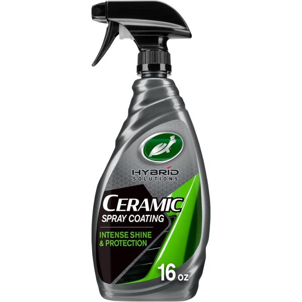 【■ 商品説明】Turtle Wax Hybrid Solutions Ceramic Spray Coatingは、洗車後にスプレーして拭き上げるだけで、ボディに艶と撥水性を与えるセラミックコーティングスプレーです。セラミックポリマー配合...