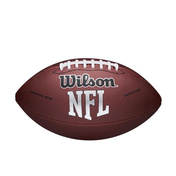 ■ 商品説明Wilson（ウィルソン）の「NFL MVP フットボール」は、プロ仕様と同じオフィシャルサイズです。・素材にはグリップ性に優れたコンポジットレザー（合成皮革）を採用しています。・正確なスパイラルパスや確実なキャッチをサポートし...
