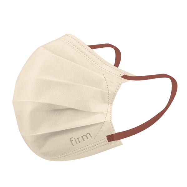 Ωプリーツ オメガプリーツ マスク 30枚 バイカラー 不織布 使い捨て 大人 カラー 箱 立体 個包装 配色 firm プレミアムフィット ...