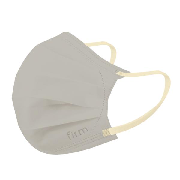 Ωプリーツ オメガプリーツ マスク 30枚 バイカラー 不織布 使い捨て 大人 カラー 箱 立体 個包装 配色 firm プレミアムフィット ...