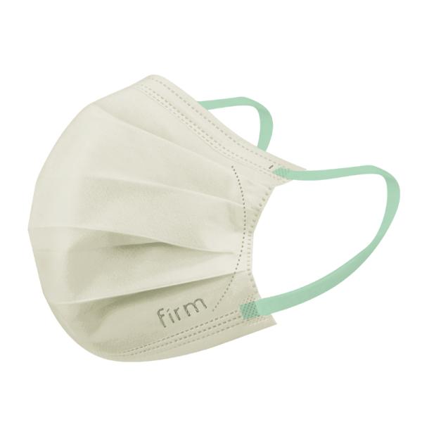 Ωプリーツ オメガプリーツ マスク 30枚 バイカラー 不織布 使い捨て 大人 カラー 箱 立体 個包装 配色 firm プレミアムフィット ...