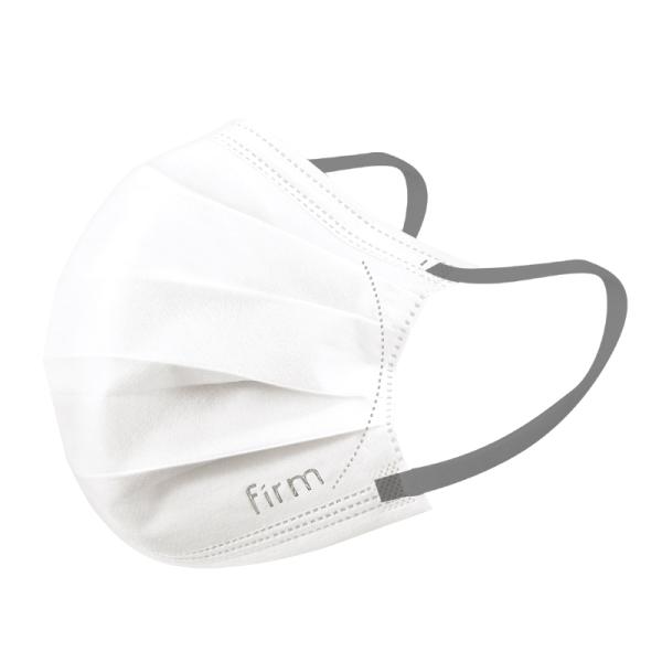 Ωプリーツ オメガプリーツ マスク 30枚 バイカラー 不織布 使い捨て 大人 カラー 箱 立体 個包装 配色 firm プレミアムフィット ...