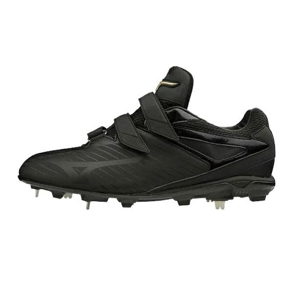 ■品番11GM1913■メーカー希望小売価格オープン価格■カラー00：ブラック×ブラック■素材甲材甲材：人工皮革底材：合成底■スパイク金属（金具固定式）■インソール取り外し可■質量約290g（27.0cm片方）■原産国カンボジア製　※ご注文...