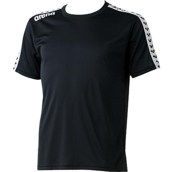 ■品番ARN-6331■カラーブラック(BLK)■サイズ（胸囲/裄丈/身丈）S : バスト:96, ゆき丈:40, 身丈:64.5■素材ポリエステル100%■特長吸水速乾性に優れたバックメッシュを使用しているため、暑い日やスポーツなどをして...
