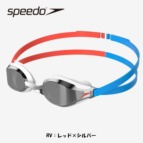 ■品番SE01907■定価4,730円(税込)■カラーRV：レッド×シルバー■素材レンズ／ポリカーボネイトフェイスパッド／シリコーンストラップ／シリコーン■生産国日本製■特徴・WORLD AQUATICS承認モデル・フィット感が良いクッショ...