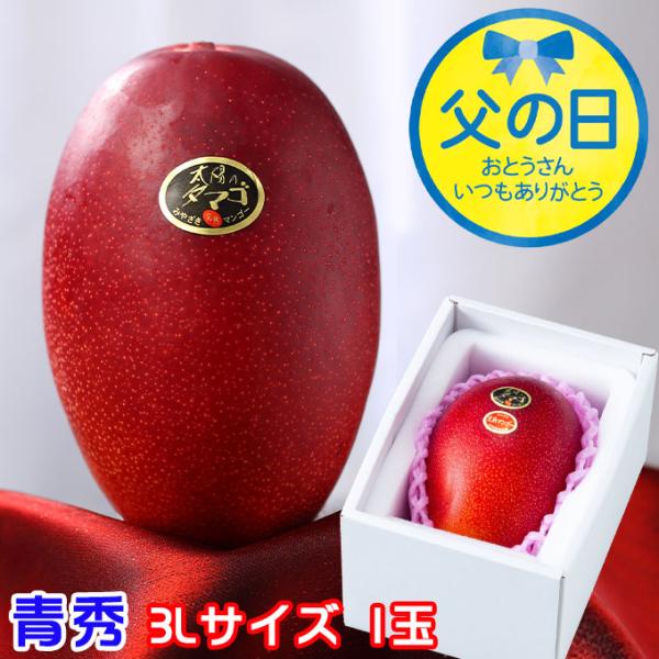 宮崎県産の完熟マンゴーは、アーウィン種で通称アップルマンゴーとも呼ばれ、日本での栽培の96%を占めるマンゴーの中でも一番人気のある種類です。「完熟」の名にふさわしく、木になっているマンゴーの下に袋状のネットをかけ、マンゴーが完全に熟して自然...
