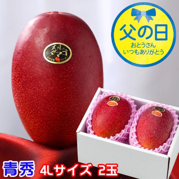宮崎県産の完熟マンゴーは、アーウィン種で通称アップルマンゴーとも呼ばれ、日本での栽培の96%を占めるマンゴーの中でも一番人気のある種類です。「完熟」の名にふさわしく、木になっているマンゴーの下に袋状のネットをかけ、マンゴーが完全に熟して自然...