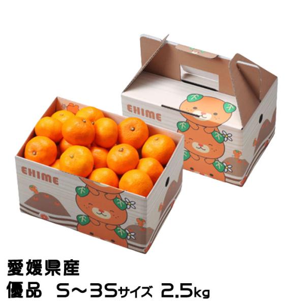 愛媛県産みかんより、特別限定品として、小玉、S〜3Sサイズ優品等級以上をお届けします。小玉サイズのみかんは、糖度が非常に高く、濃い味が特徴です。ぜひこの機会にご賞味ください。※画像はイメージです。※天候等により出荷時期が前後する場合がござい...