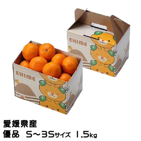愛媛県産みかんより、特別限定品として、小玉、S〜3Sサイズ優品等級以上をお届けします。小玉サイズのみかんは、糖度が非常に高く、濃い味が特徴です。ぜひこの機会にご賞味ください。※画像はイメージです。※天候等により出荷時期が前後する場合がござい...