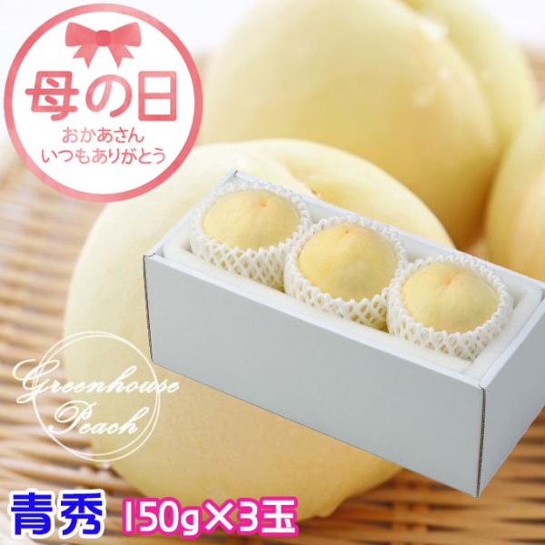 岡山県産の温室栽培の白桃を一足先にお届けします。現在、生産者はたった１人ですので数量限定の販売となります。品種は「はなよめ」・「日川白鳳」・「白鳳」の3品種となります。果物 フルーツ 旬 ギフト 贈り物 お礼 内祝 御供 ギフト プチギフト...