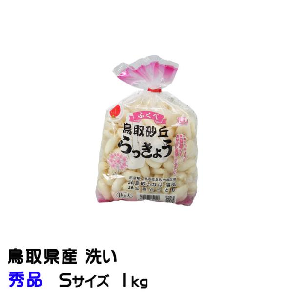 鳥取県福部で栽培される砂丘らっきょうは、GI(地理的表示)に登録され、保護されているブランドらっきょうです。砂丘らっきょうは、夏場は地表面温度60度、冬場は氷点下という過酷な環境で育ち、色白で硬く引き締まったらっきょうに育ちます。実の引き締...