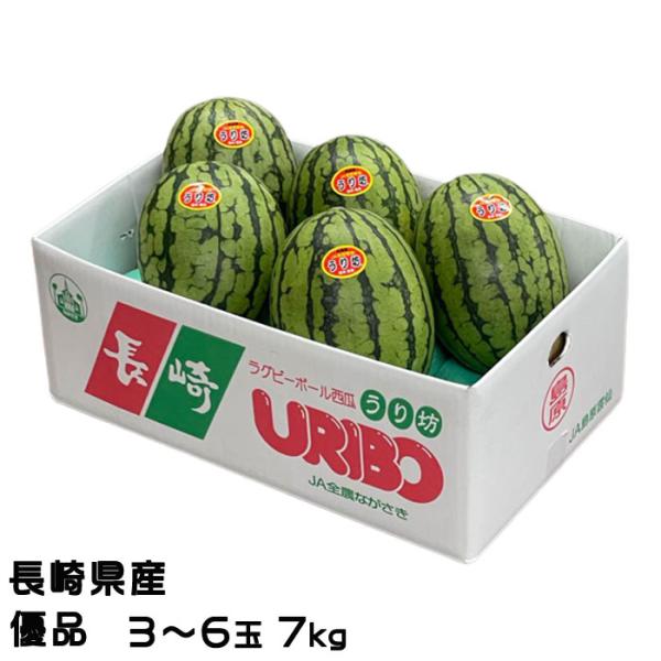 ラグビーボールのような形の小玉西瓜です。甘みたっぷりでシャキシャキ食感を楽しめます。※画像はイメージです。※天候等により出荷時期が前後する場合がございます。果物 フルーツ 旬 ギフト 贈り物 お礼 内祝 御供 ギフト プチギフト 特産品 お...