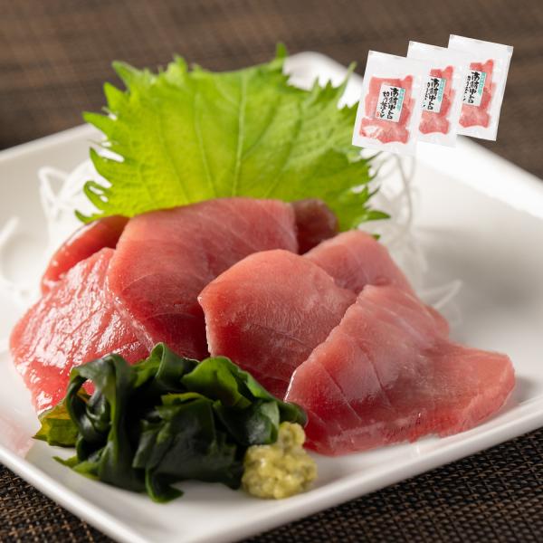 国産 中トロ ミナミマグロ 一口サイズカット 刺身 小分け セット 1パックあたり 100g 海鮮丼 刺身 寿司 漬け丼 海伸 本場の海鮮グルメ 新鮮 冷凍 家庭用 贈り物 ギフト 業務用 飲食店 お店 でも 便利な 焼津 海の極