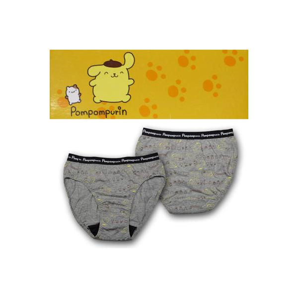 レディース　キャラクターショーツサンリオキャラクター　ポムポムプリンサニタリーショーツ　　 sanrio characters　適応サイズ（ヒップ）Ｍ　87〜95cnＬ　92〜100cm身生地ポリエステル65％　綿30%　ポリウレタン5％　...