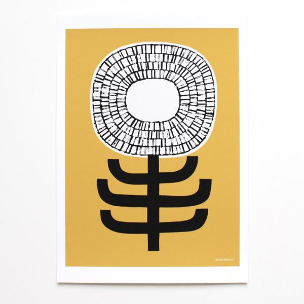 北欧テキスタイル〜インテリア・ファンにもオススメのUKノッティンガムの女性アーティストによる美しいアートプリント。雲や雨のデザイン、ツリーやリーフ、鳥やフォッシュ、パステルカラーの組み合わせによるアブストラクト・アートなど、女性ならではの繊...