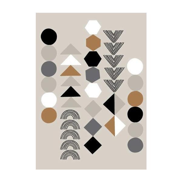 北欧テキスタイル〜インテリア・ファンにもオススメのUKノッティンガムの女性アーティストによる美しいアートプリント。雲や雨のデザイン、ツリーやリーフ、鳥やフォッシュ、パステルカラーの組み合わせによるアブストラクト・アートなど、女性ならではの繊...