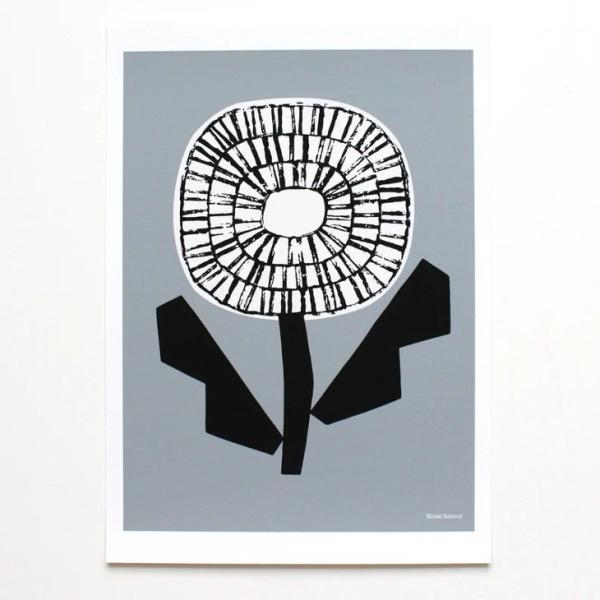 北欧テキスタイル〜インテリア・ファンにもオススメのUKノッティンガムの女性アーティストによる美しいアートプリント。雲や雨のデザイン、ツリーやリーフ、鳥やフォッシュ、パステルカラーの組み合わせによるアブストラクト・アートなど、女性ならではの繊...