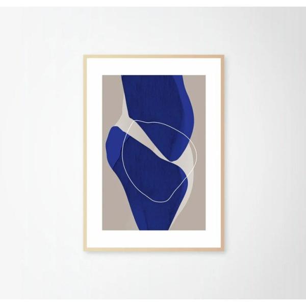 lace &amp; stripesはドイツ・ハレ在住のアーティスト、Anna Mainzによるデザイン・ブランド。モノクロームや濃紺、パステルカラーを基調としたアブストラクトなデザインは北欧のアーティストにも通じる透明感があります。木製の...