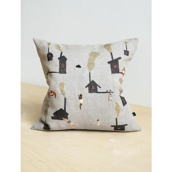 Elisabeth Dunkerが手掛けるブランド、Fine Little Dayのクッションカバーが入荷しました。自然をモチーフに北欧テキスタイルらしくシンプルな模様でデザインされたカバーは、どんなお部屋でも使い易く、温かい空間を作り出し...