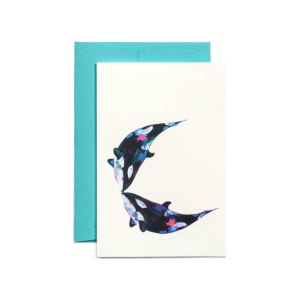 カナダ・トロントを拠点とするアクリル、水彩を用いたペインティング・アーティスト、Jamie Ashforthによるグリーティング・カードが入荷しました。 自然や動物、ボタニカルなどをモチーフにした作品はカラフルに描かれたものからごくシンプル...