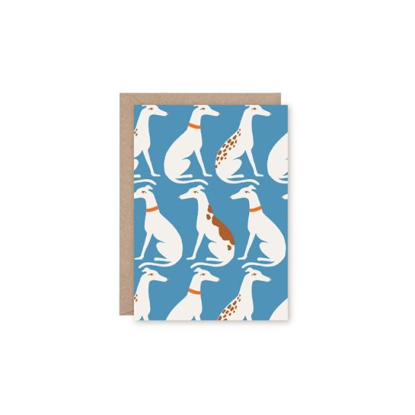 厚みのあるA6サイズの二折カードと封筒（白またはクラフト）がセットになっています。カードは300年近くの歴史を持つイタリアFedrigoni社製の紙を使用しており、繊細で柔らかな質感は、文字はもちろん、イラストの描き心地も抜群です。ARIA...