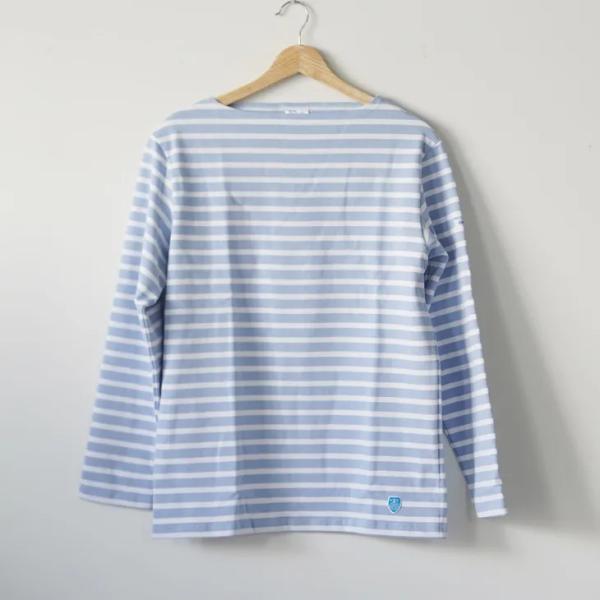 ORCIVAL定番のCOTTON LOURD生地を使用したバスクシャツ。長年愛されている、定番のスタンダードフィットモデルです。普遍的で飽きの来ないデザインと、毎シーズン追加される新色が魅力です。COTTON LOURDORCIVAL定番の...