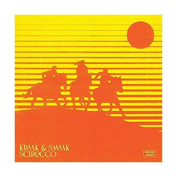 オランダのトリオ、Kraak &amp; Smaakが自身のレーベルBoogie Angstから7曲入りの12インチEPをリリース！エレクトロニック・ファンク〜ニューディスコ、ハウスラインの異国情緒溢れるドラマティックなサウンドを展開した気...